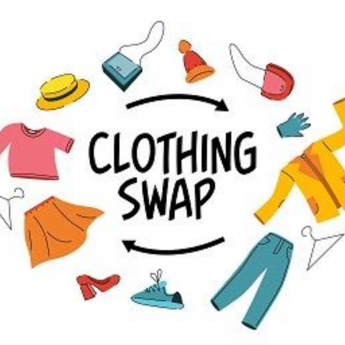 Buxton Community School - Swap don't shop!